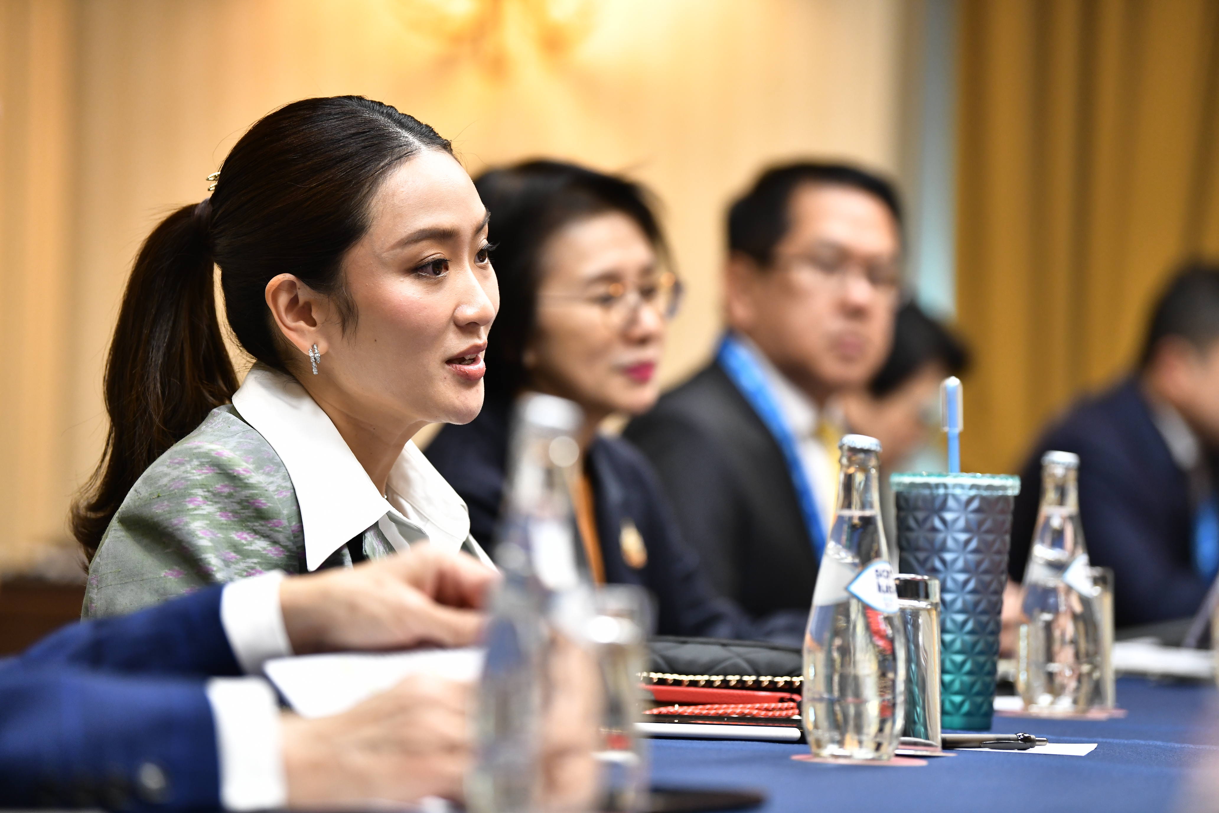 Prime Minister meets with Mr. Show Chew, CEO of TikTok Company at Inka ...